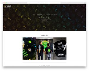 18 Best Ice Cream Websites For Inspiration 2021 - Colorlib