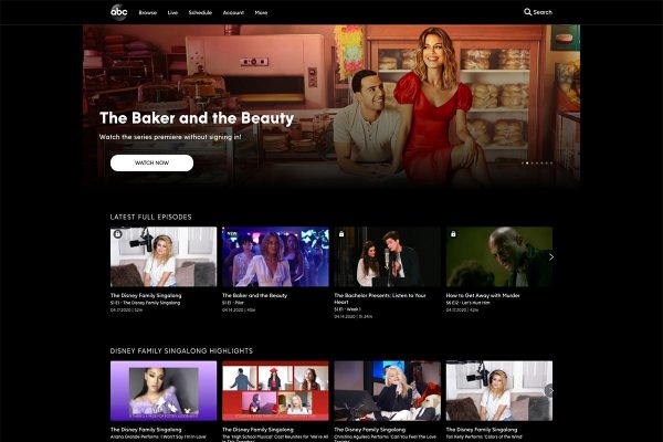 19 Best TV Channel Websites To Explore For Inspiration 2020 - Colorlib