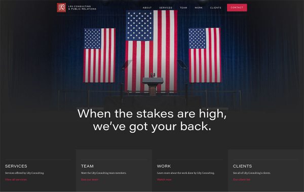 18 Best Political Websites Design Inspiration 2020 - Colorlib