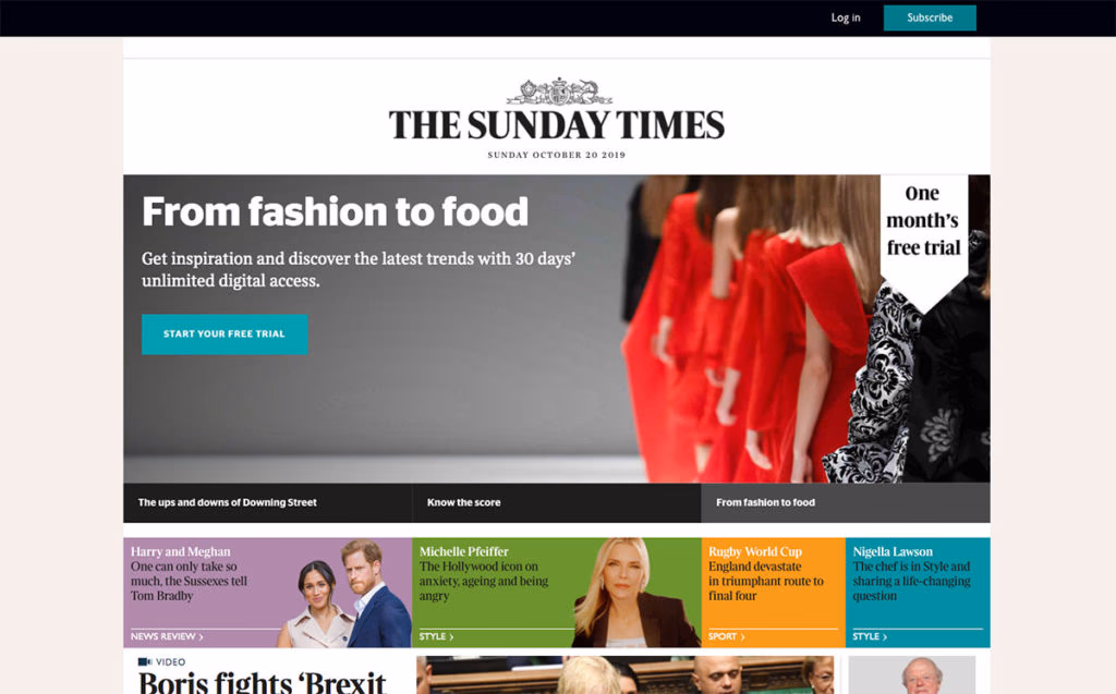 18 Best News Website Design Examples 2026 - Colorlib