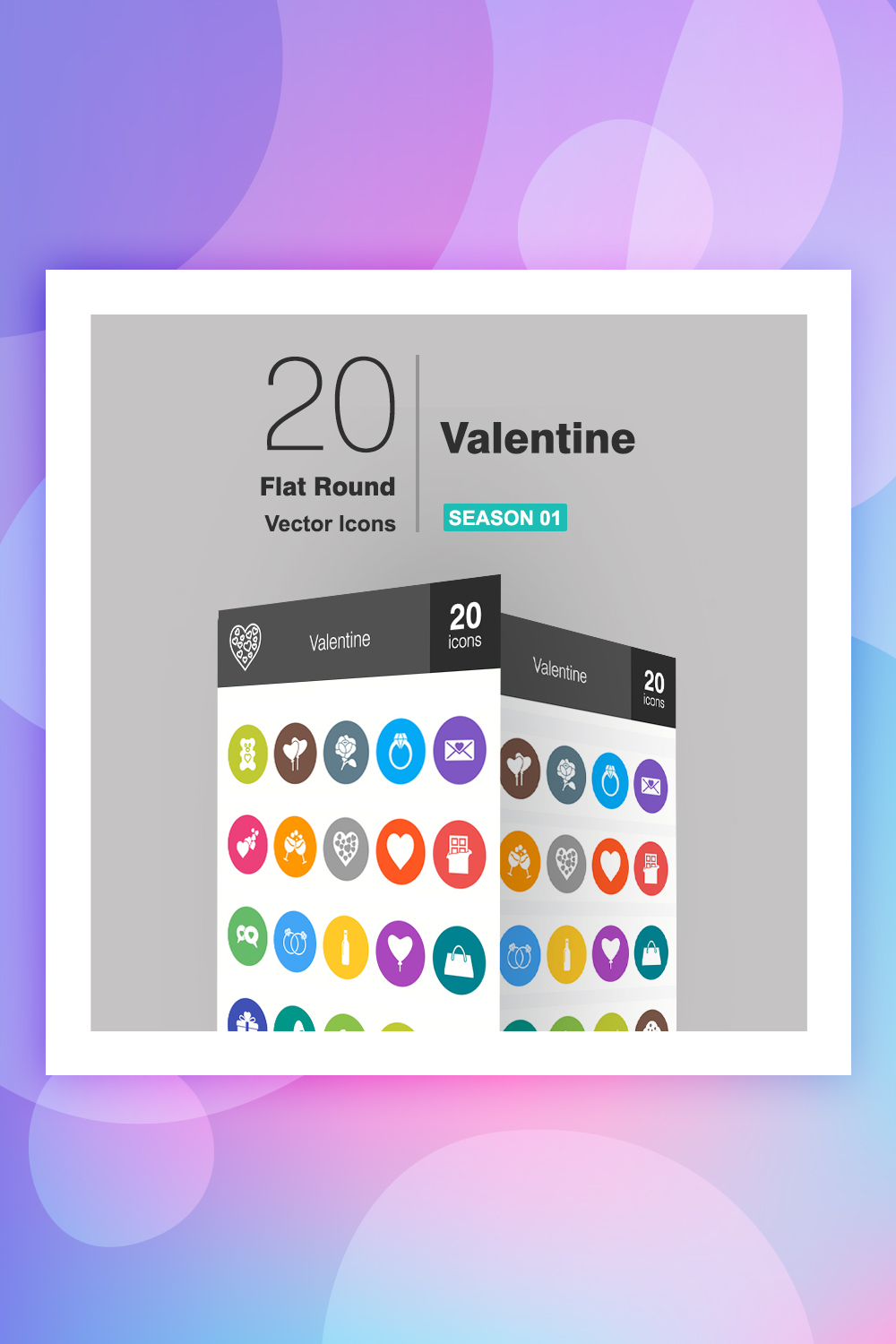 Lovely Valentine’s Day Assets For Creative Designs - Colorlib
