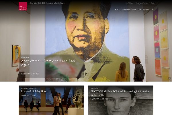 19 Best Art Websites For Artists and Online Art Galleries 2020 - Colorlib