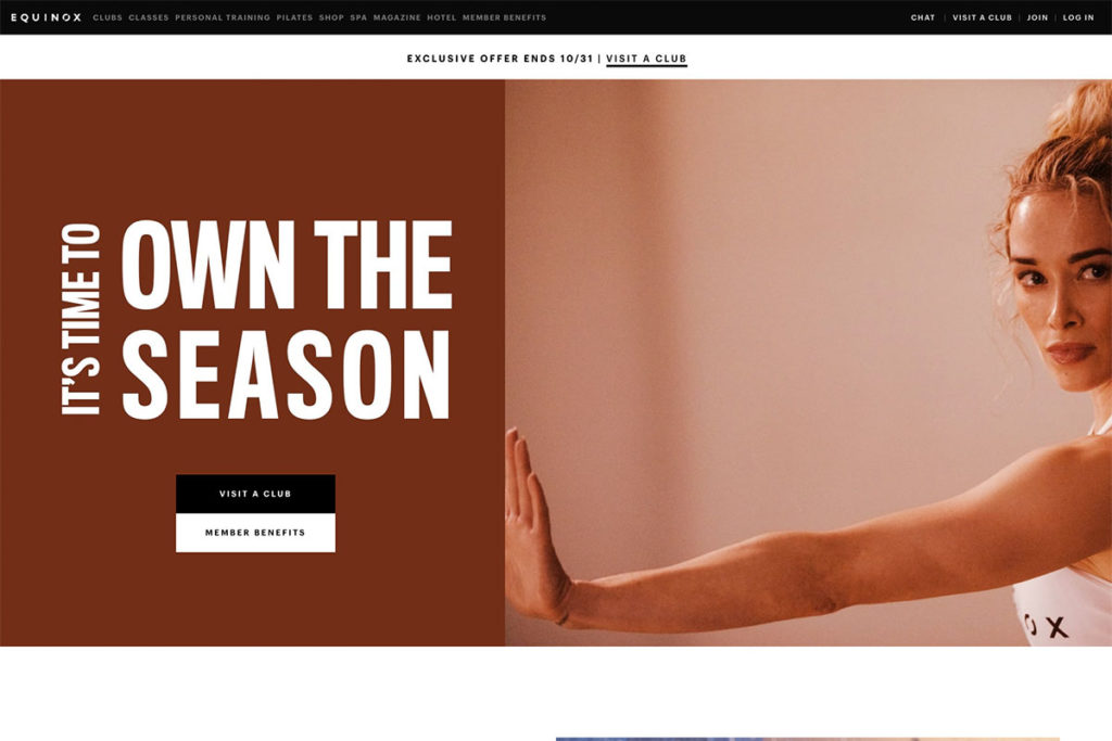 18 Best Gym Websites Design Inspiration 2021 - Colorlib