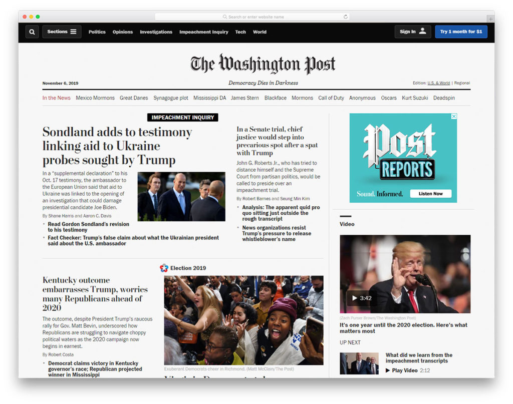 20 Best Newspaper Website Designs To Look Into 2021 - Colorlib