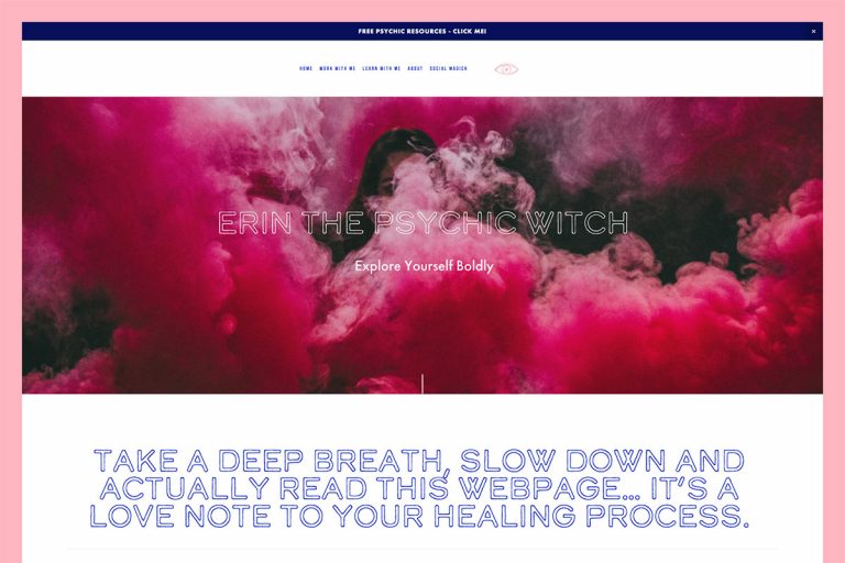 20 Best Psychic Website Design Inspiration to Explore 2020 - Colorlib