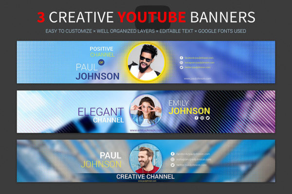 30 Best YouTube Mockups for Effective Online Marketing - Colorlib