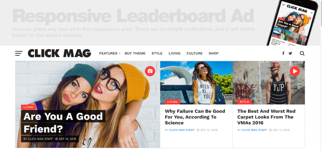 12 Most Popular Viral Magazine WordPress Themes 2026 - Colorlib