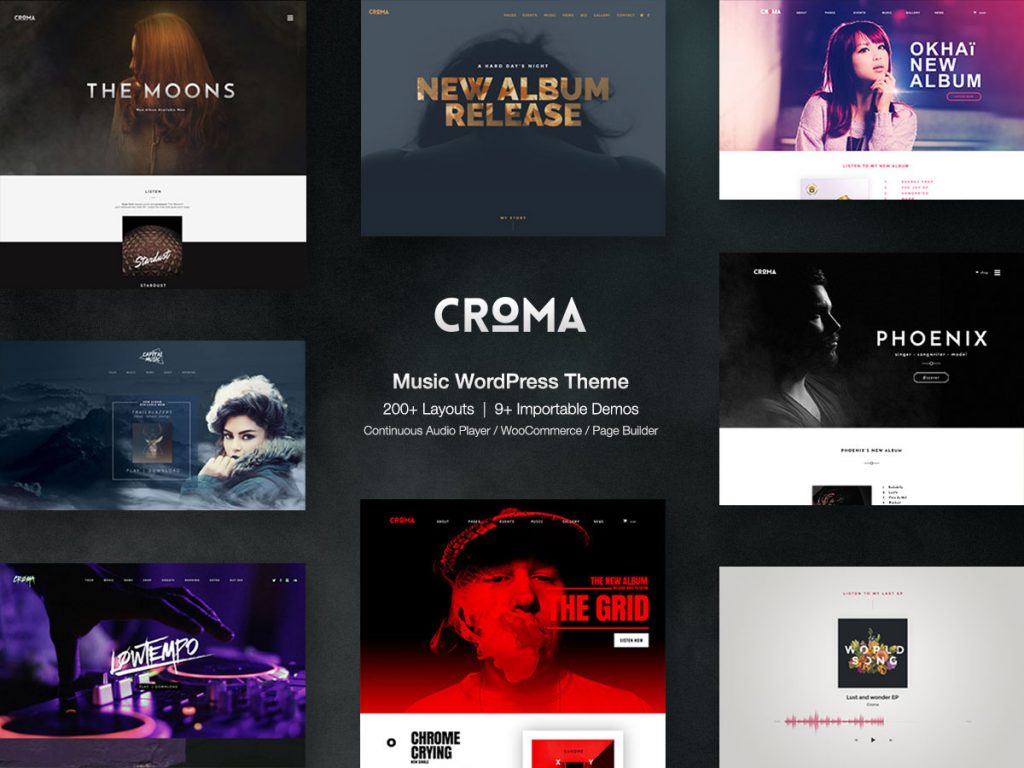 27 Best WordPress Music Themes (2026) - Colorlib