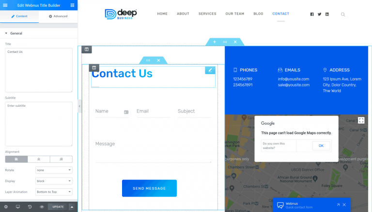 Deep WordPress Theme Review – Stunning Multi-purpose WordPress Theme ...