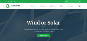 30 Best Wind & Solar Energy Website Templates 2021 - Colorlib