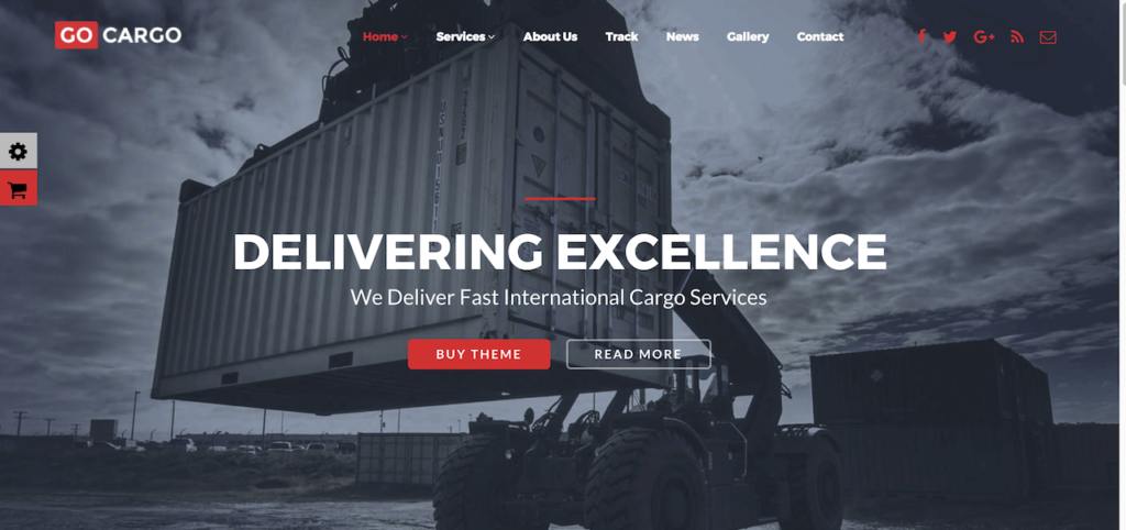 34 Top Transportation & Logistics WordPress Themes 2021 - Colorlib