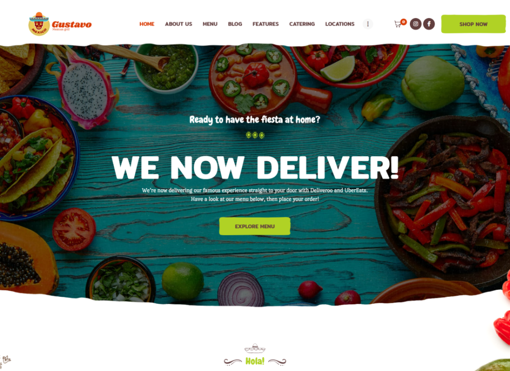 2022 Best Food Festival WordPress Themes to Market Your Event - Colorlib