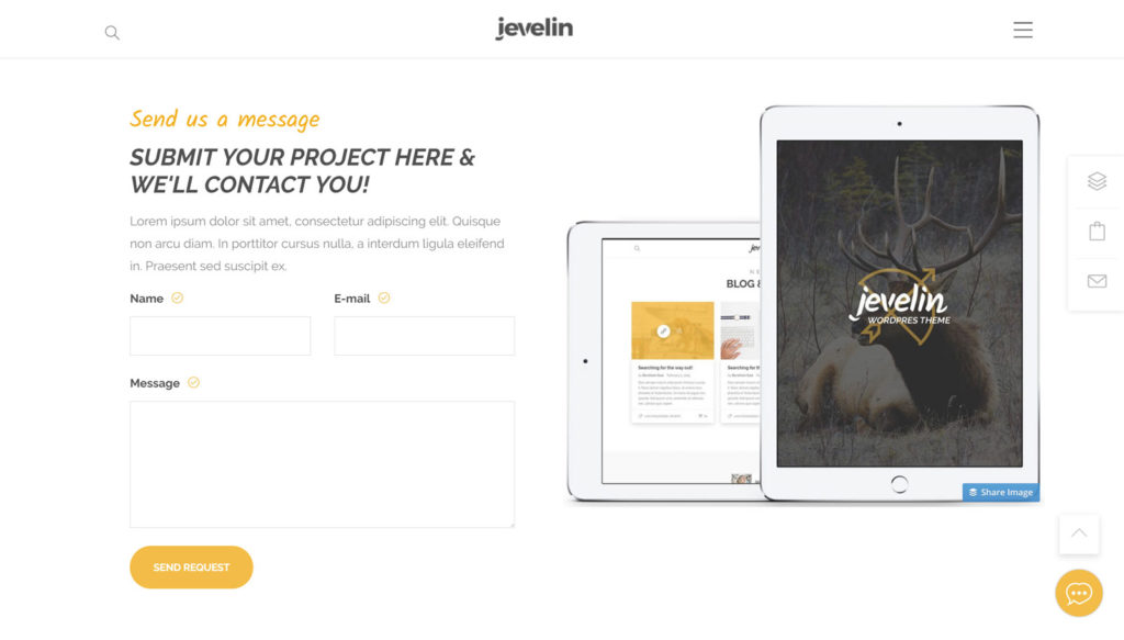 Jevelin Theme Review: A Creative Multi-Purpose WordPress Theme - Colorlib