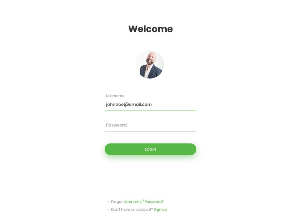 Login Form 6 by Colorlib - Free HTML Login Form 2021 - Colorlib