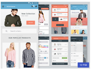 28 Free Mobile UI Kits for App Designers 2026 - Colorlib