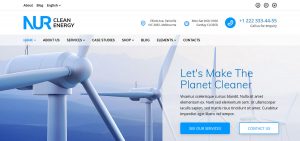 30 Best Wind & Solar Energy Website Templates 2021 - Colorlib