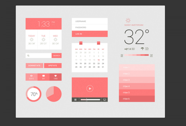 28 Free Mobile UI Kits for App Designers 2026 - Colorlib