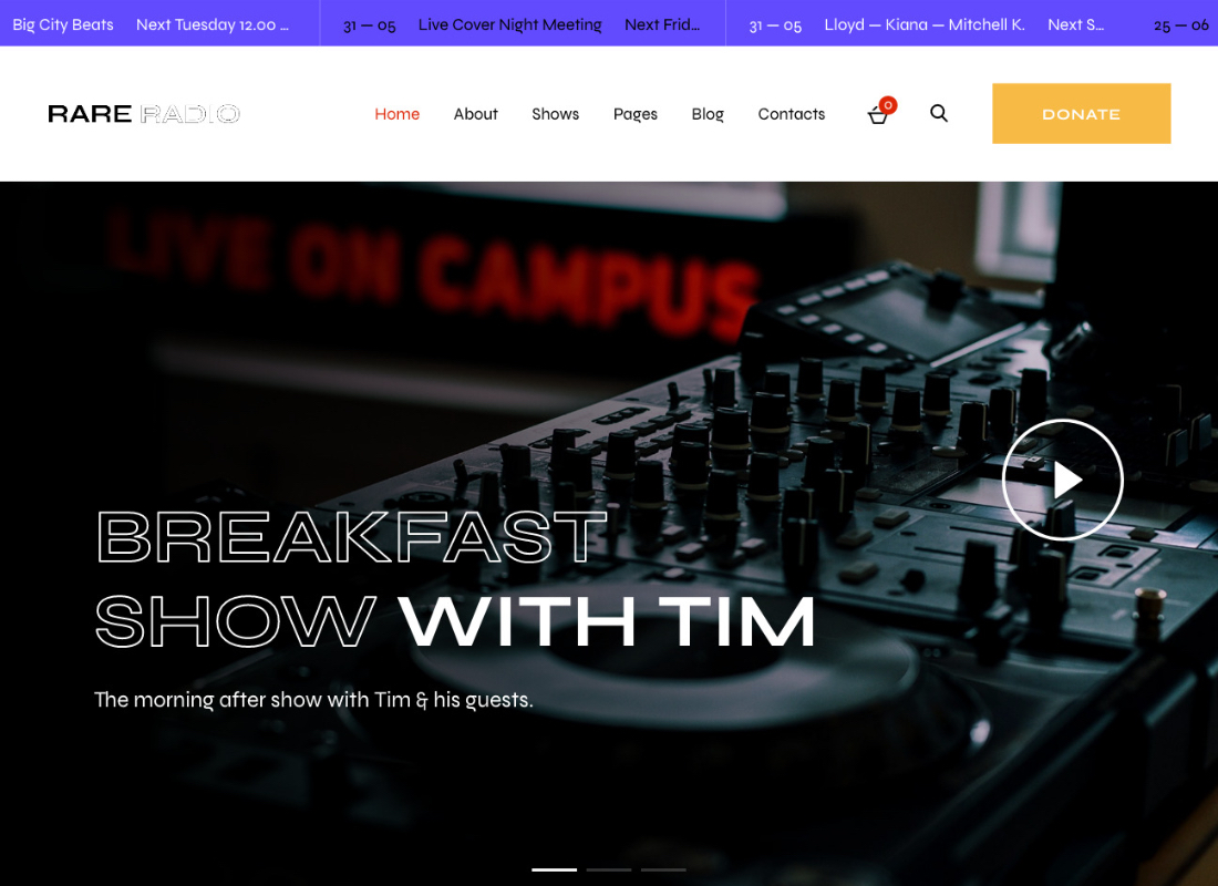Top 10 Audio and Radio WordPress Themes to Make Your Radio Station ...
