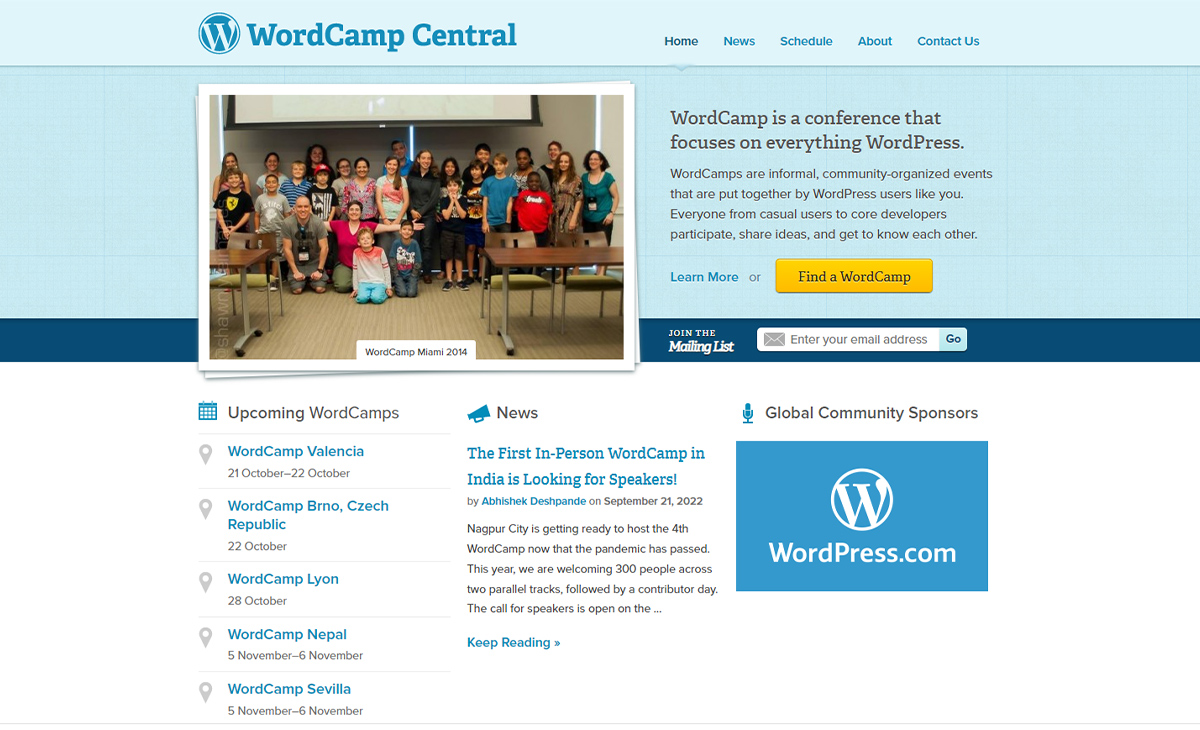 What is Wordcamp? - Colorlib