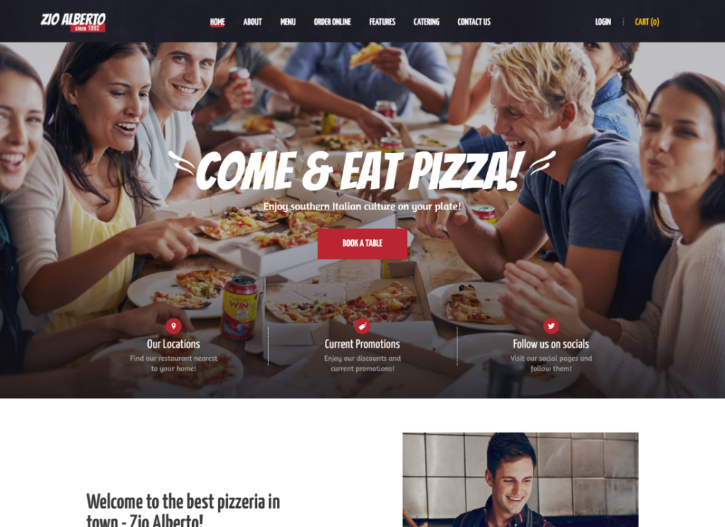 2022 Best Food Festival WordPress Themes to Market Your Event - Colorlib