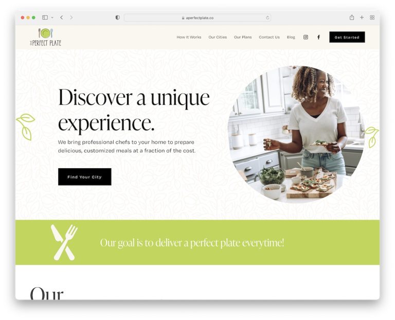 24 Best Food Websites (Examples) 2026 - Colorlib