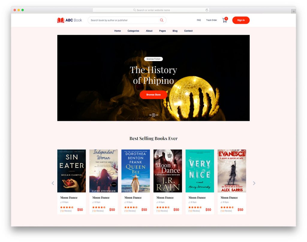 50 Best eCommerce Website Templates 2026 - Colorlib