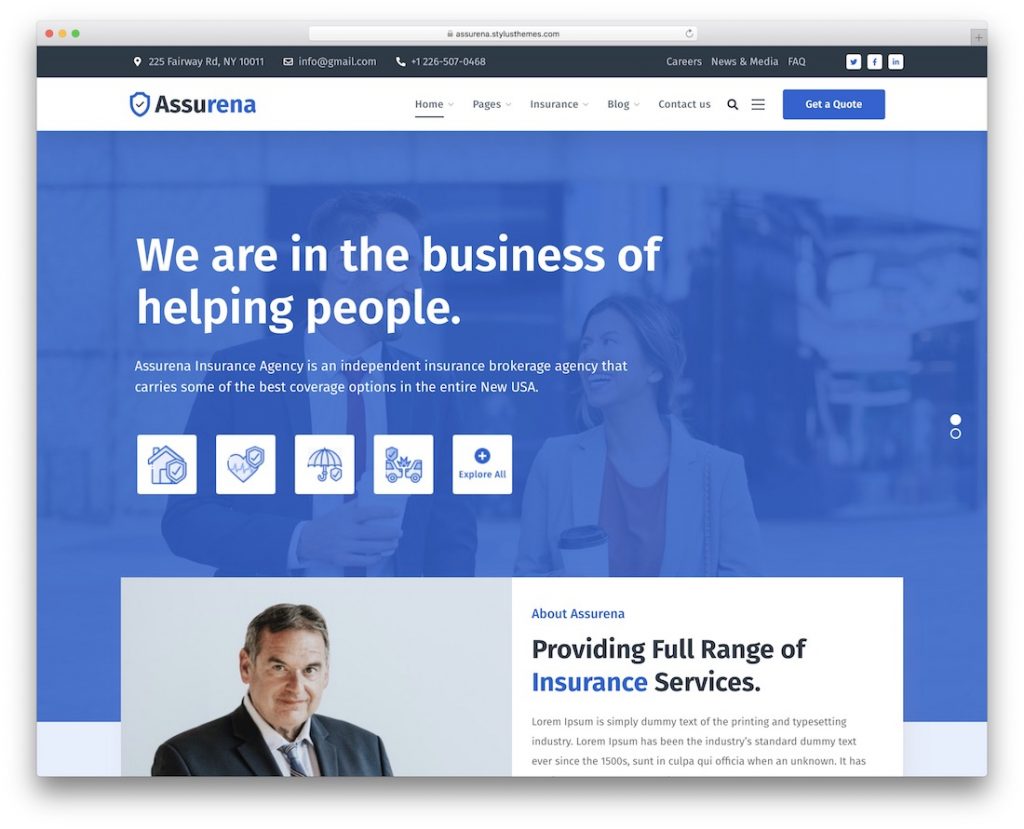 14 Best Accounting WordPress Themes 2021 – Avasta