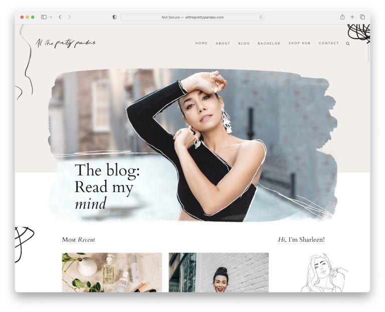 21 Best Squarespace Blog Examples (2026) - Colorlib
