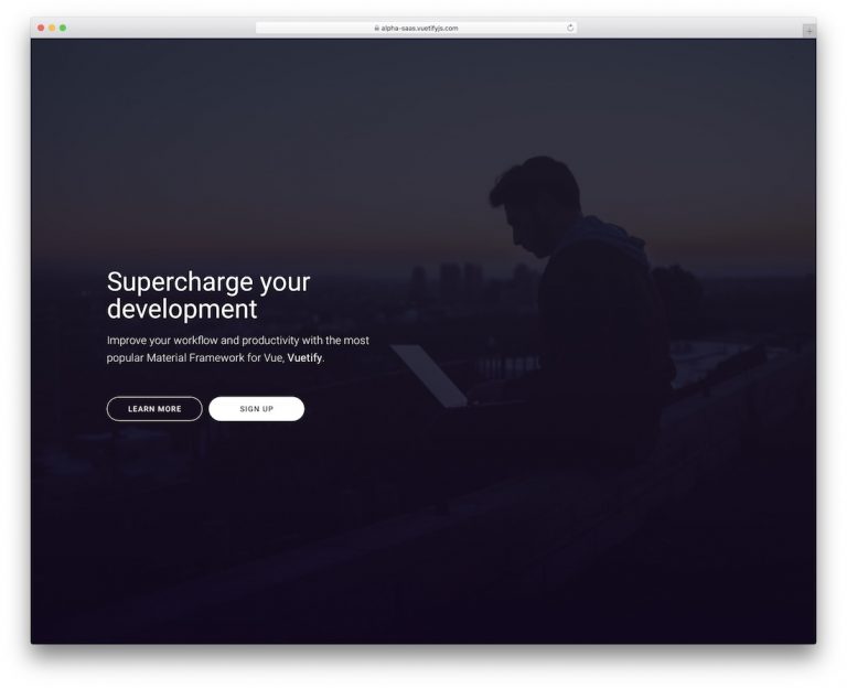 11 Best Vuetify Templates [Free & Premium] 2021 - Colorlib