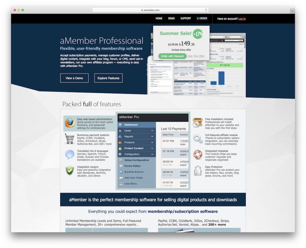 Top 20 Platforms for Creating a Membership Site With Ease 2020 - Colorlib