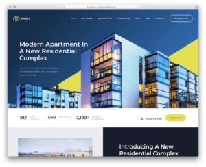 17 Single Property Real Estate WordPress Themes 2021 - Colorlib