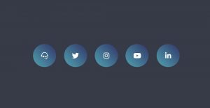 Top 21 HTML5 & Bootstrap Social Buttons Templates 2021 - Colorlib