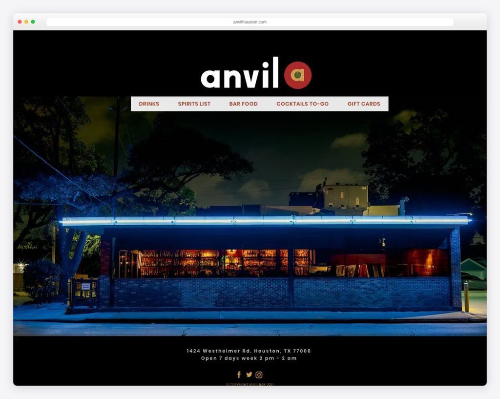 26 Best Bar Website Examples 2026 - Colorlib