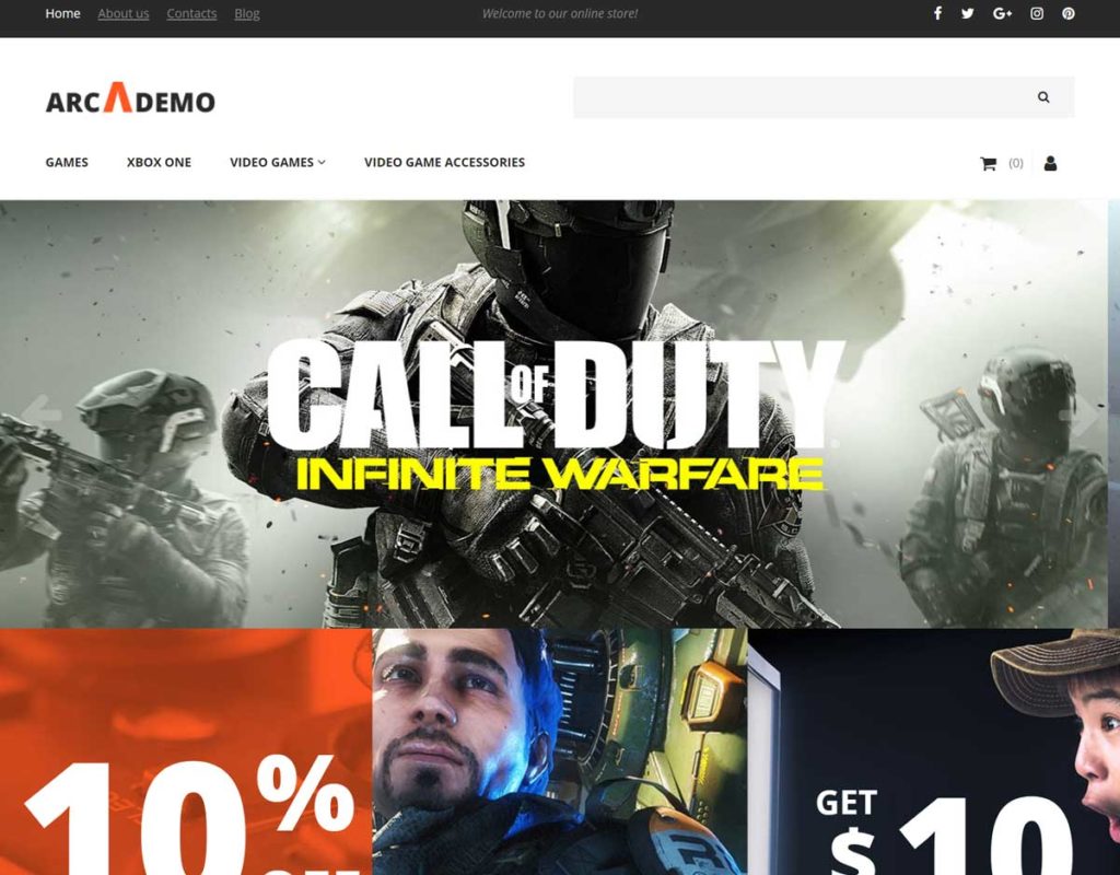 25 Esports Website Template Designs for Gaming Website 2021 - Colorlib