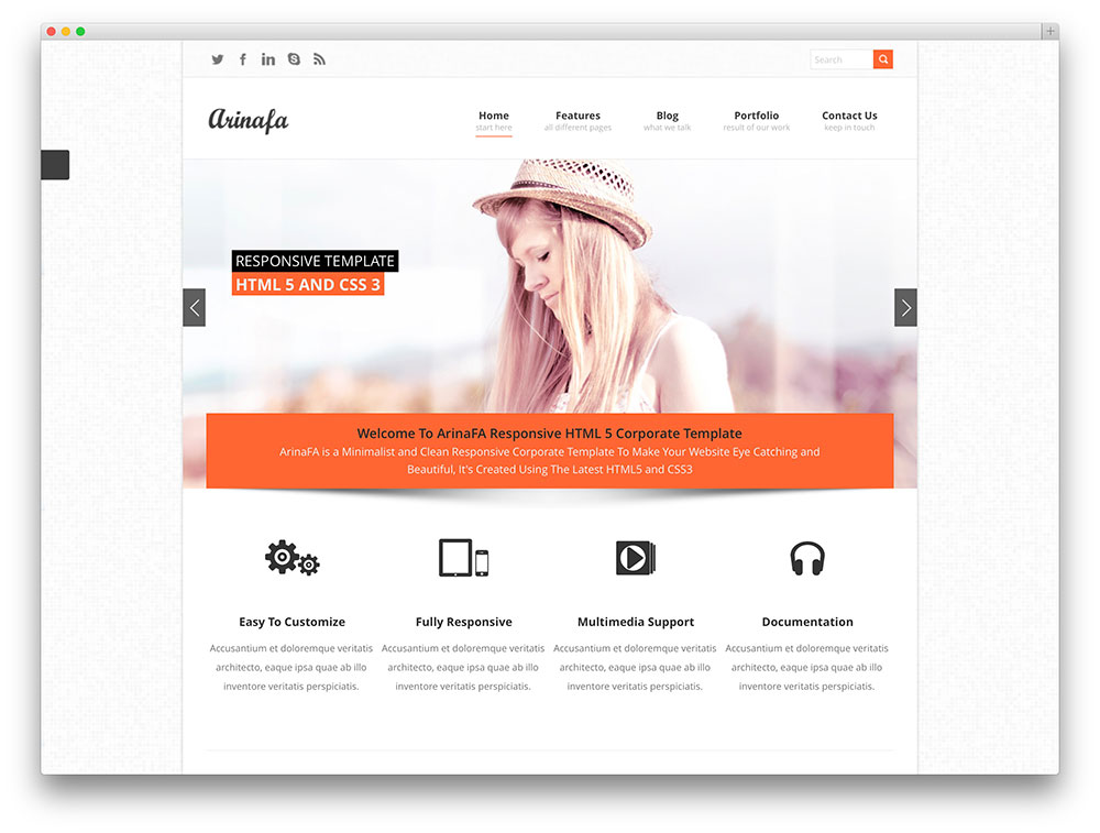 20 Best Three Column WordPress Themes 2014 - Colorlib