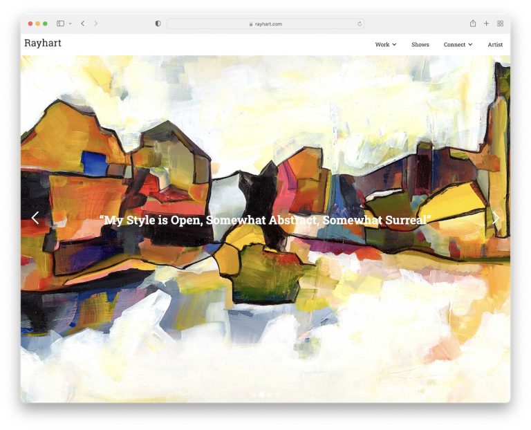 21 Best Artist Portfolio Websites (Examples) 2026 - Colorlib
