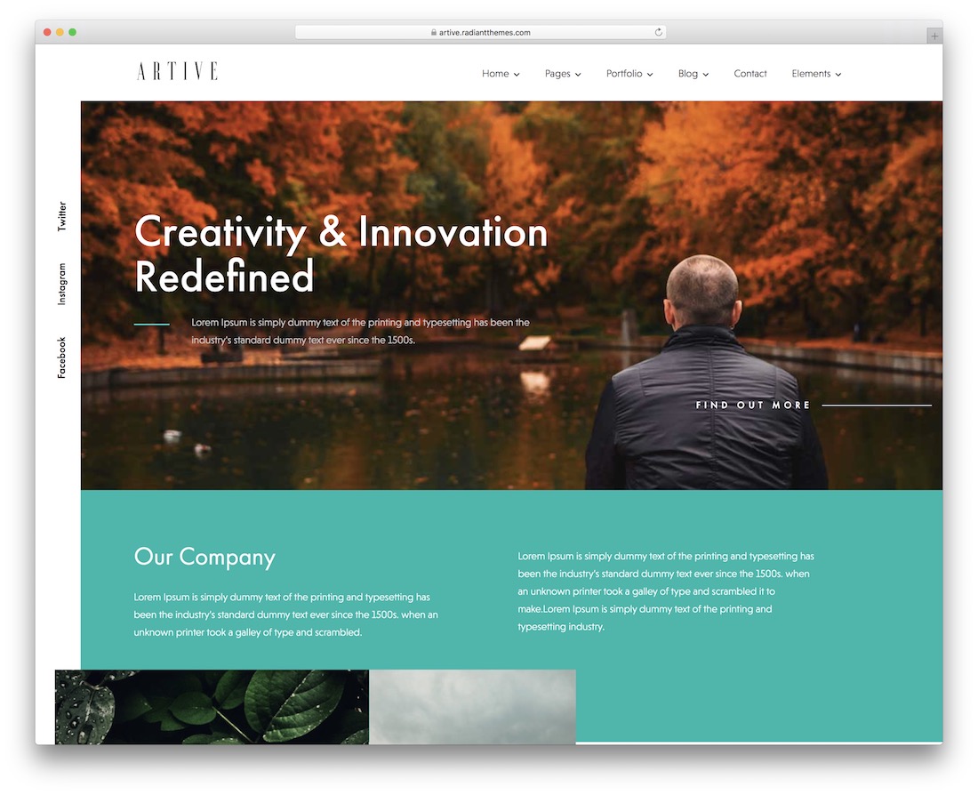 Top 45 Creative Digital Agency WordPress Themes 2020 - Colorlib