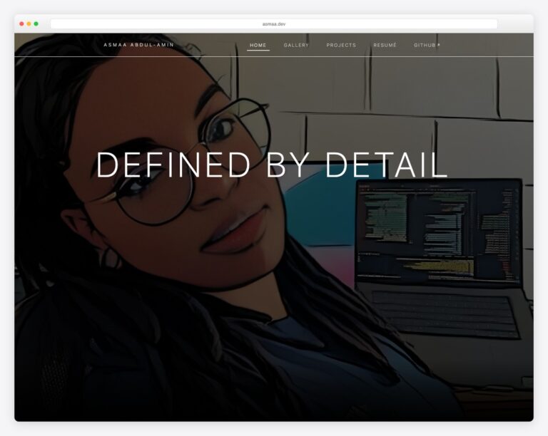 20 Best Student Portfolio Examples 2026 - Colorlib
