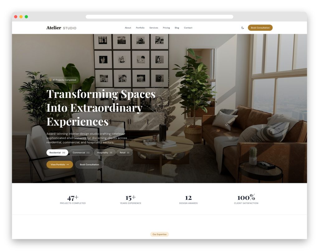 50 Best Portfolio Website Templates Website Templates 2026 - Colorlib