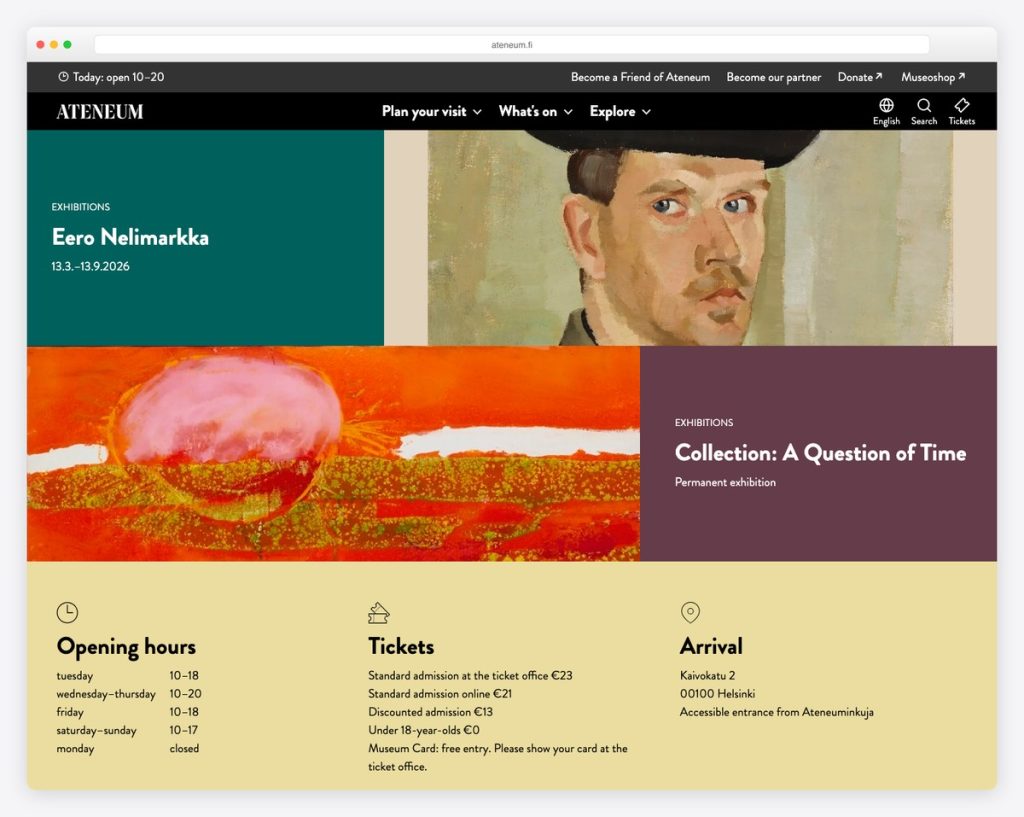17 Best Art Gallery Websites To Explore 2026 - Colorlib