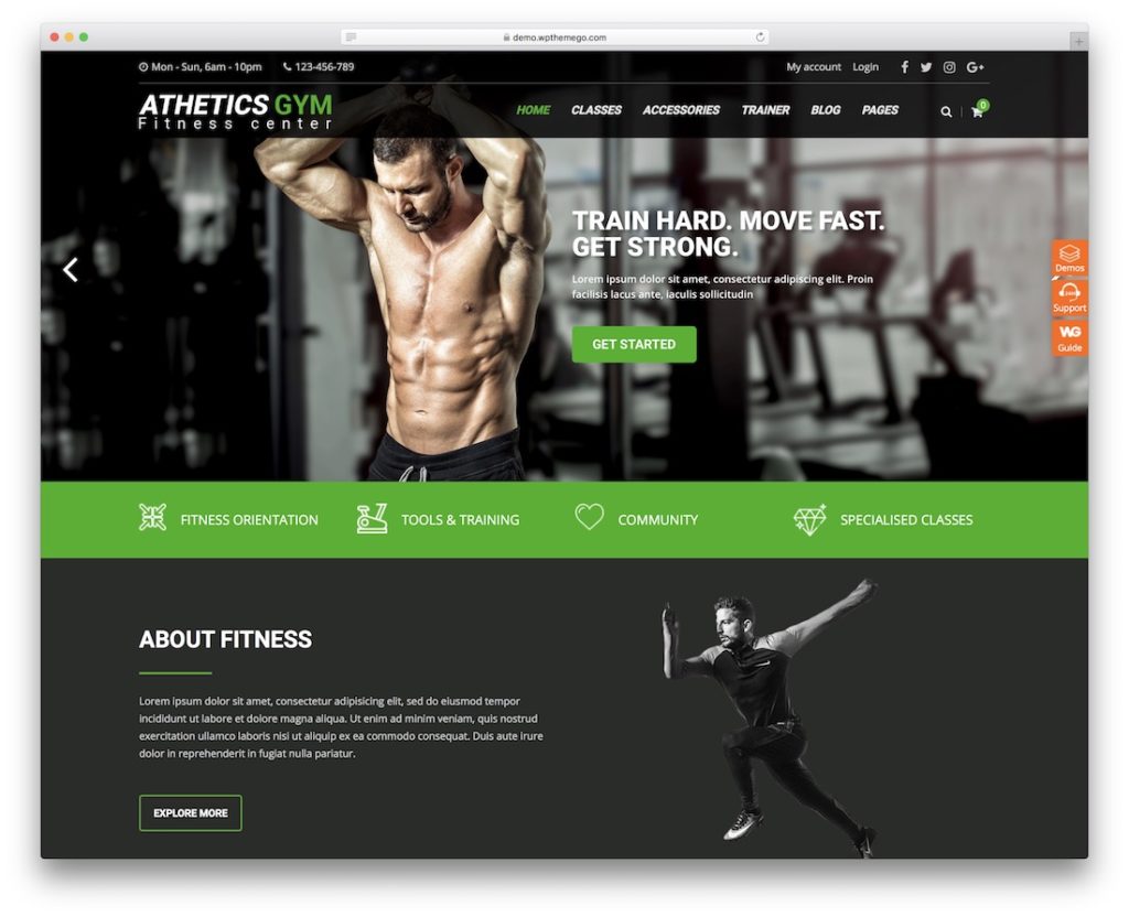 23 Best CrossFit WordPress Themes 2021 - Colorlib