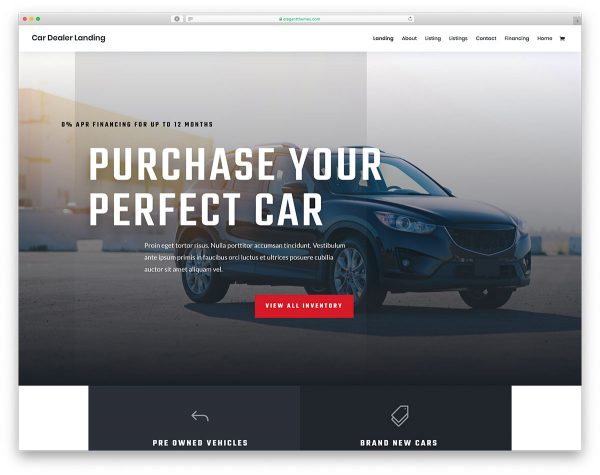 Top 33 Car / Automotive WordPress Themes 2021 - Colorlib