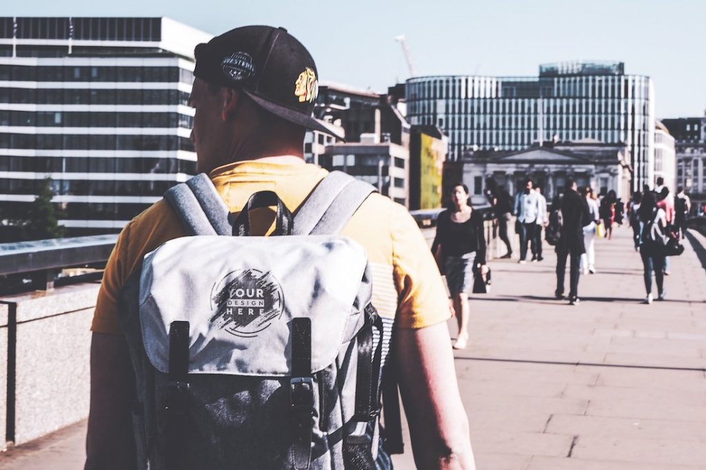 23 Best Realistic Backpack Mockup Templates 2020 - Colorlib