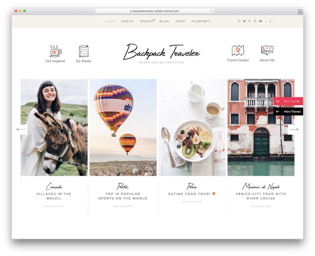 44 Best WordPress Travel Themes 2021 - Colorlib