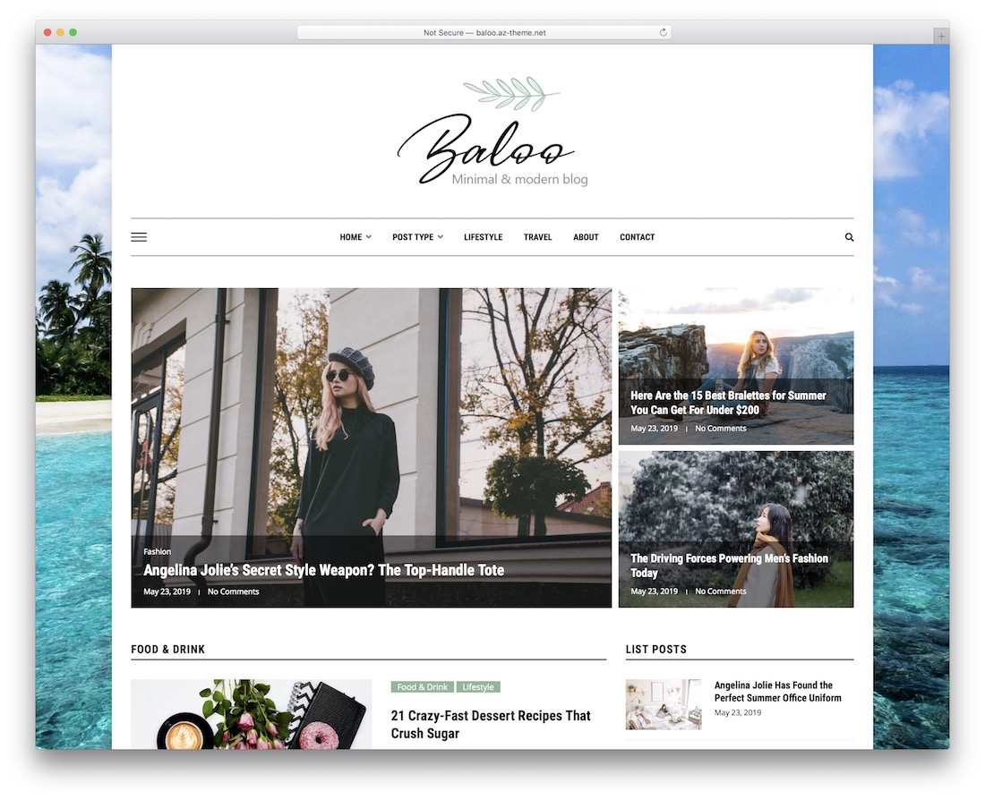 37 Best Free Blogger Templates 2024 Colorlib