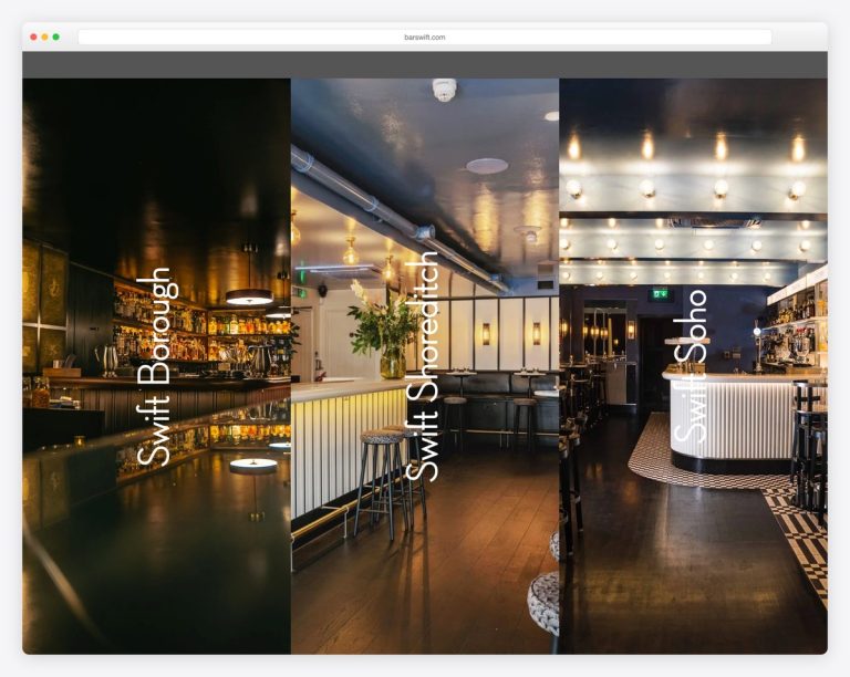 26 Best Bar Website Examples 2026 - Colorlib
