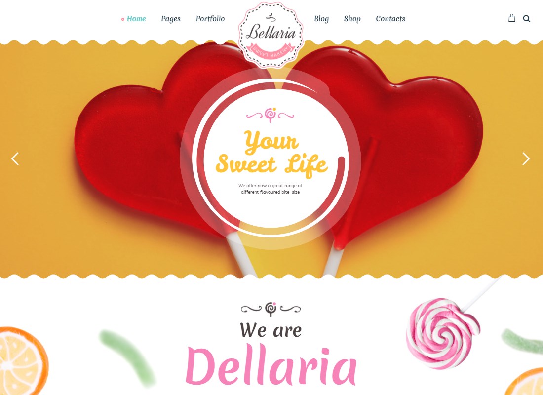8 Best Candy Store WordPress Themes 2026 - Colorlib