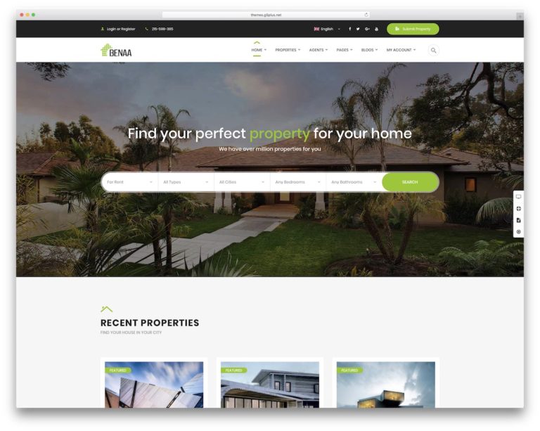 37 Best Real Estate WordPress Themes 2021 - Colorlib
