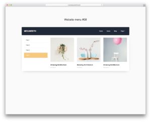 20 Best Free Bootstrap Menu Examples 2026 - Colorlib