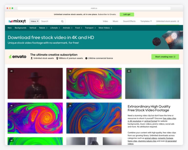 20 Free Stock Video Sites (No Watermark, No Sign-Up) 2026 - Colorlib